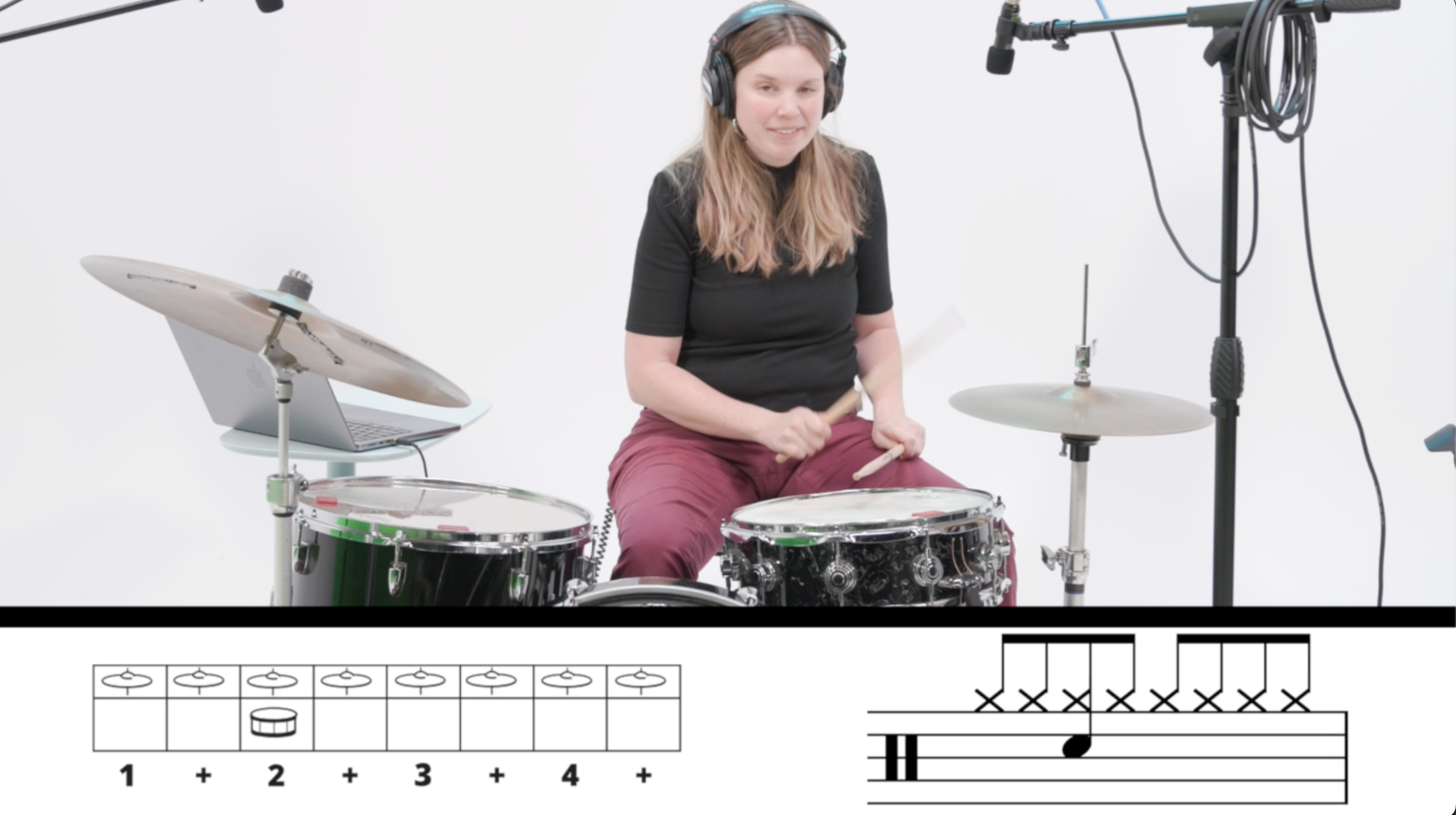 Drums Warmup – Snare Drum Grid | Drums Lessons | Music Will